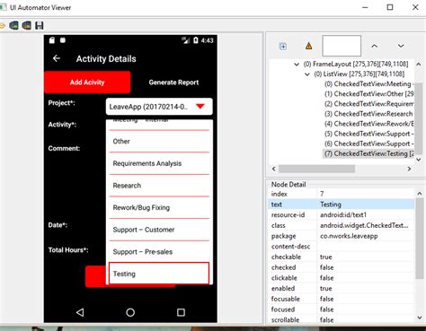 Listview How To Scroll List View And Select Specific Positional Element In Appium Stack Overflow
