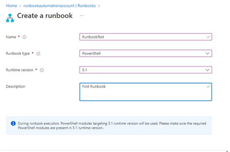 Setup And Run A Azure Automation Runbook Jonas Dahlgrens Blog