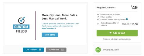 5 Best Woocommerce Extra Product Options Plugins Free And Paid