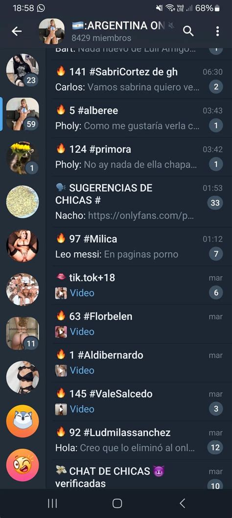 Link De Telegram Con Mucho Contenido Onlys Putas De Argentina Elo