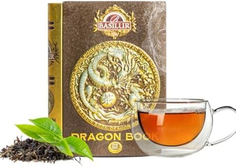 Basilur T Tea Set Tea Book 3 Thin Metal 100 Home And Kitchen