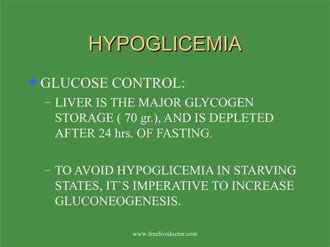 Hypoglicemia Ppt Hypoglicemia Ppt
