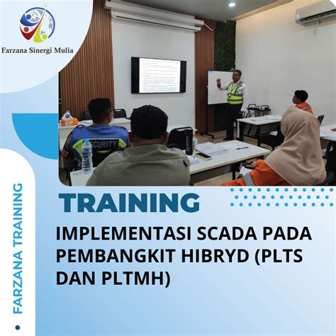 Training Implementasi Scada Pada Pembangkit Hibryd Plts Dan Pltmh