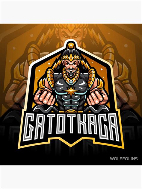 Gatotkaca Sticker For Sale By Wolffolins Redbubble