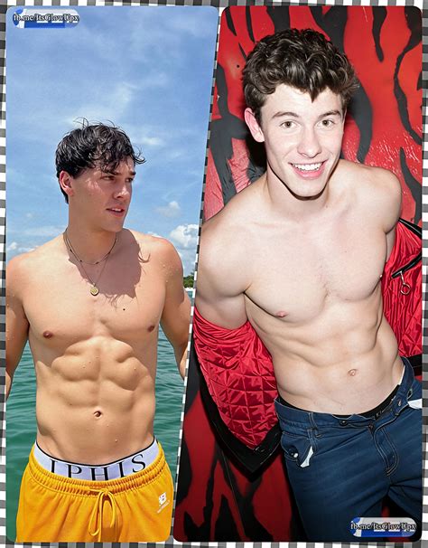 Its Shawn Mendes Or Noah Beck Im Stuck In An Impossible Duel🫦😍