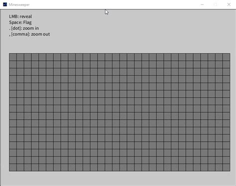 Github Akerfelminesweeper Java The Classic Game Minesweeper
