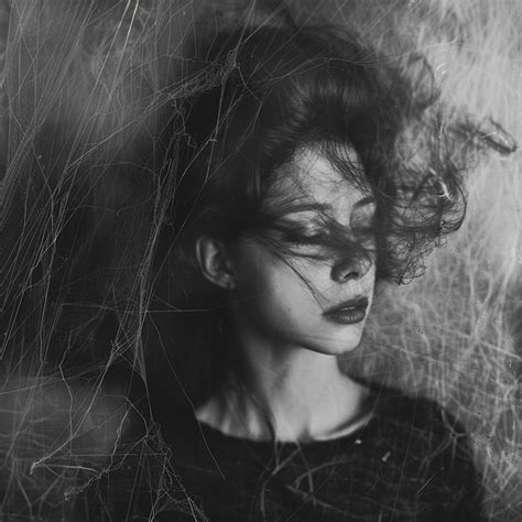 A Surreal Portrait Of A Woman Artistic Fusion Premium Ai Generated Image