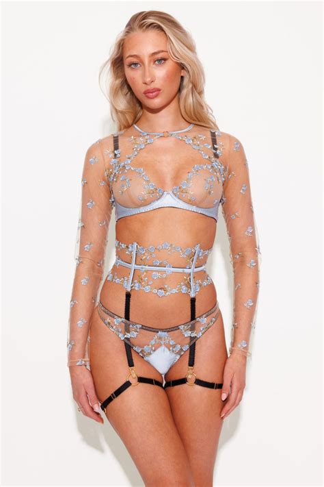 Charlotte Sleeves Luxury Lingerie Ts By Edge O Beyond Uk
