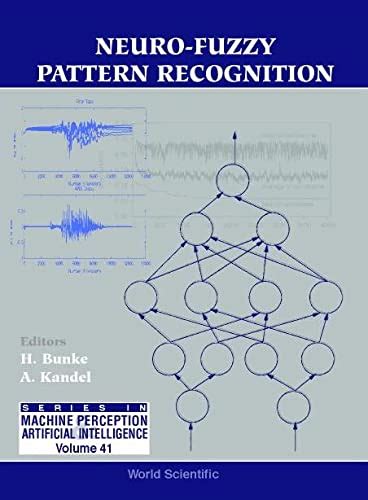neuro fuzzy pattern recognition 1st edition by horst bunke pdf sci
