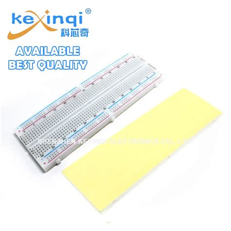 Mb 102 Solderless Breadboard 830 Points Maker Advisor