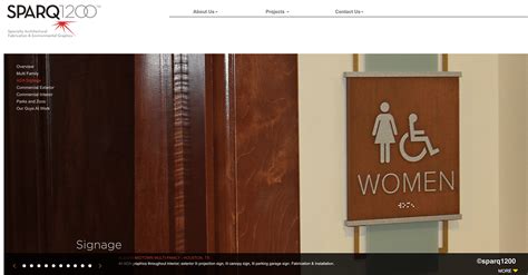 ADA Signage On Behance