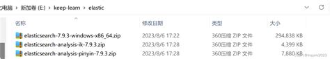 Windows系统安装elasticsearch793笔记windows安装es7 Csdn博客