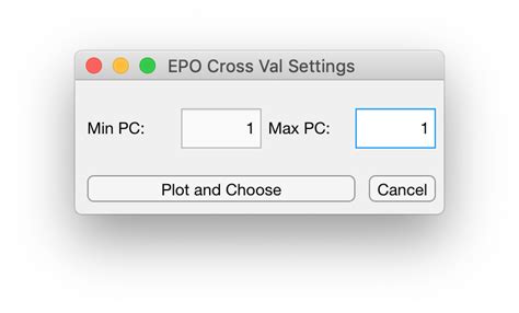 Declutter Settings Window Eigenvector Research Documentation Wiki