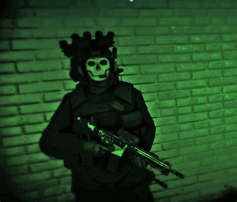 Ghost Cod Mw2 For Skin Control V11 Gta 5 Mod
