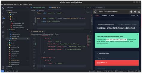 Laravel101 Exploring Laravel Controllers And Namespace Loading Dev Community