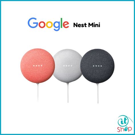 Google Nest Mini Smart Speaker 2nd Generation Shopee Malaysia