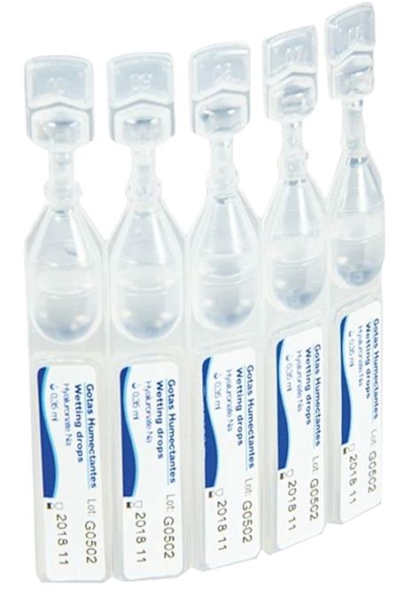 Disop Acuaiss Drops Увлажняющие капли для глаз с гиалуроновой