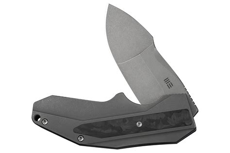 We Knife Coral We24044 2 Gray Stonewashed Cpm 20cv Gray Titanium
