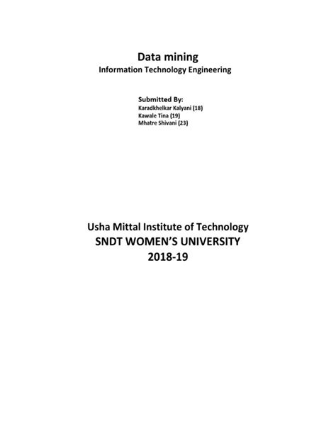 Course Recommender System Aims At Predicting The Best Combination Of