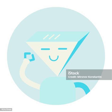 현대 채팅 봇 문자 기호 아이콘 벡터 일러스트입니다 웹사이트 또는 채팅에 가상 지원입니다 인공 지능 Chatbot 흰색 배경에 고립의 개념 난 채팅 처럼 Brand Name