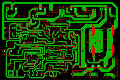 200w Amplifier Low High Bass Control Tip3055 Tip2955 Electronics Projects Circuits