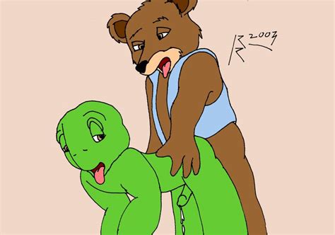 Post 112560 Bear Franklin Series Franklin Turtle Rave Roo