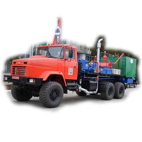 Mobile oil and gas pumping industrial installation UNPN-160х40 – ПОЖМАШИНА