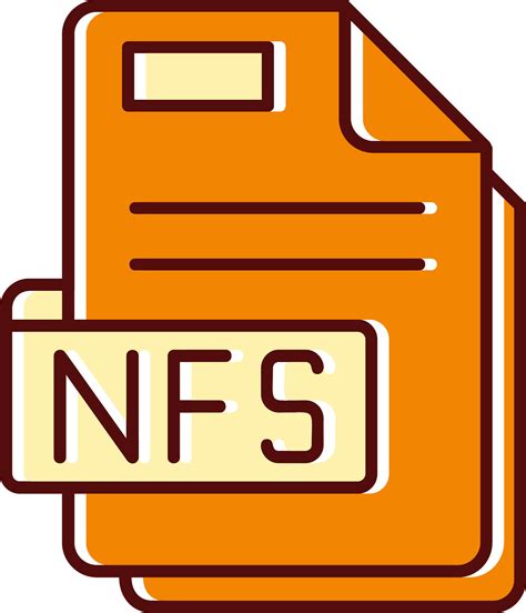 Nfs Filled Sliped Retro Icon 37788824 Vector Art At Vecteezy