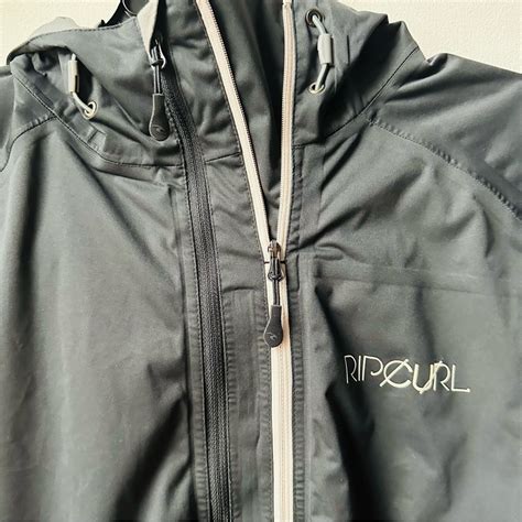 Rip Curl Mens Rain Jacket Shell Gem