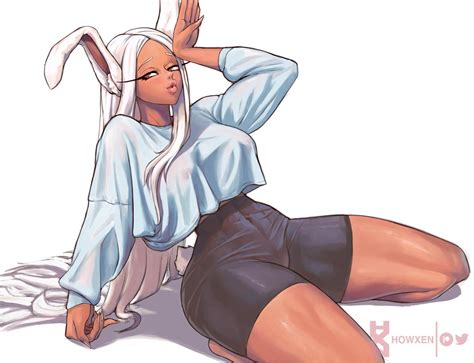 Miruko Howxen [mha] R Musclegirlart