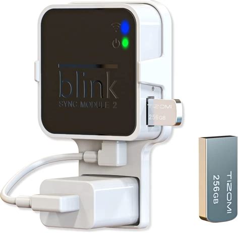 256gb Usb Flash Drive For Local Video Storage With The Blink Sync Module 2 Mount