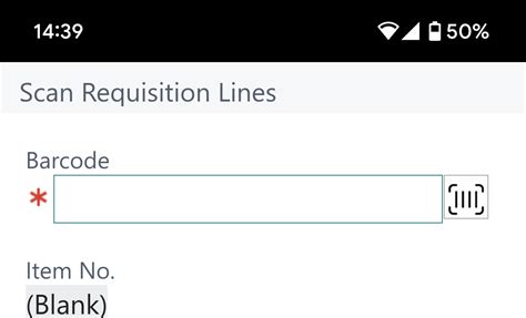 Dynavision Mobile Scan Requisition Lines Dynavision
