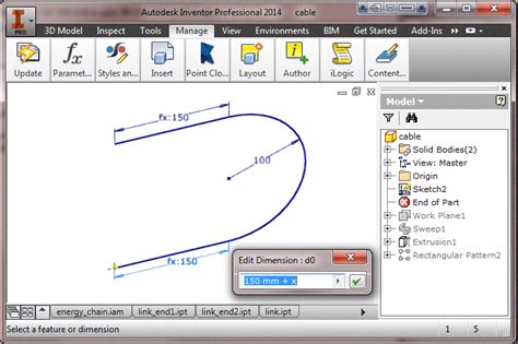 Tutorial How To Make Energy Chain And Animate That By Parameter