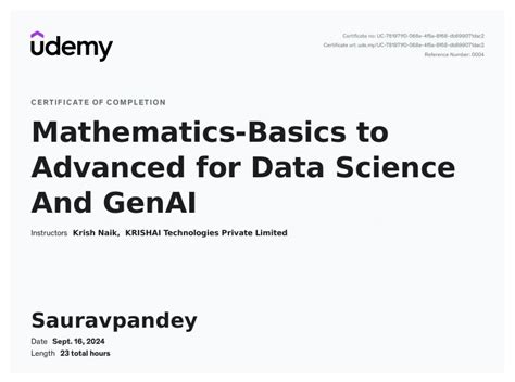 Saurav Pandey On Linkedin Linearalgebra Calculus Probability