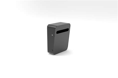 Minimalist Vertical Mailbox Model TurboSquid 2142010
