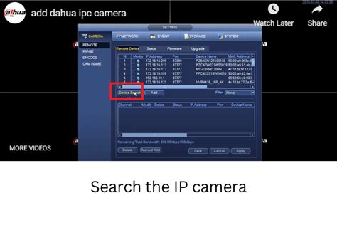 How To Setup Ip Camera In Dahua Nvr Dvr Complete Illustration