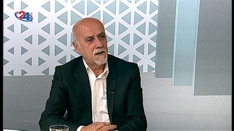 Телевизија 24 Бишевац за „Студио 10“ Не сум сигурен дека ќе имаме фер и демократски избори