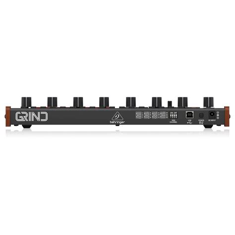 Behringer Grind Hybrid Semi Modular Synth At Gear4music