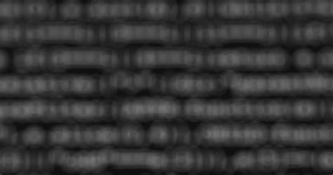 4k close up shot programming tag code on pc monitor scroll down