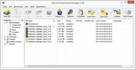 Internet Download Manager 619 Review Softpedia