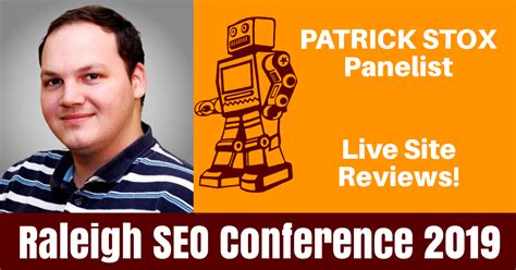 Patrick Stox Raleigh Seo Meetup