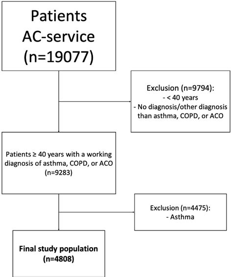 In And Exclusion Flowchart Download Scientific Diagram