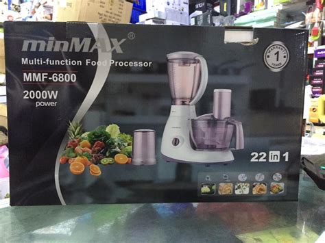 Minmax Multi Function Food Processor Warx Online Mall