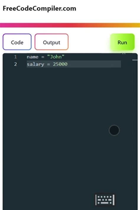 Variables In Python Shorts Coding Codinglife Trending Programming