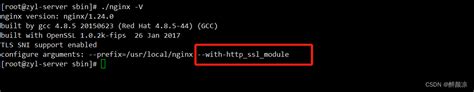 Nginx从到:实现网站安全升级nginx开启ssl模块 Csdn博客 Nginx从到:实现网站安全升级nginx开启ssl模块 Csdn博客