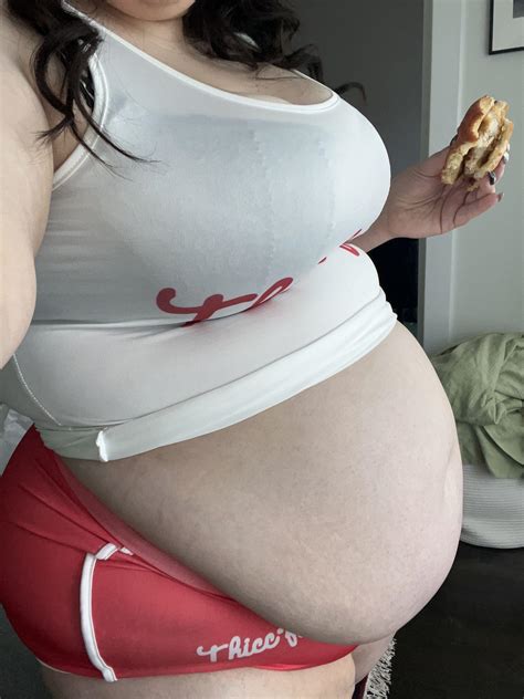 Stuffed My Belly Till It Hurt Rssbbw