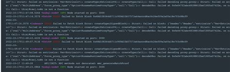 Error Indexing Kusama Blocks 14914880 14893350 Issue 1350