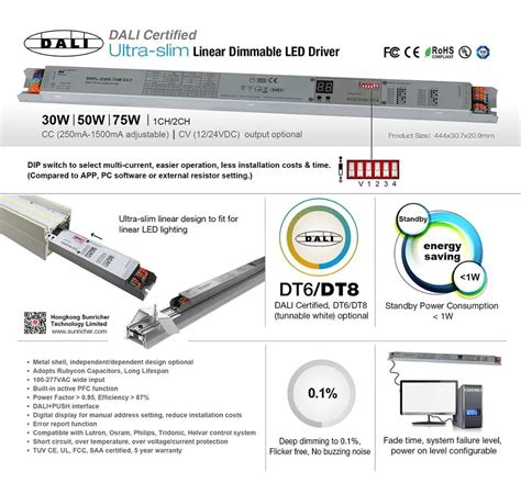 Dali Led Driver 2ch Output Buy Dali Dual Driver Dali Device Type 8 Dt8 Dali Dimmable