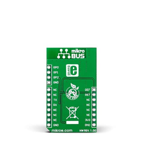 Wifi2 Click Is A Click Board With The Hlk M30 Wifi Module
