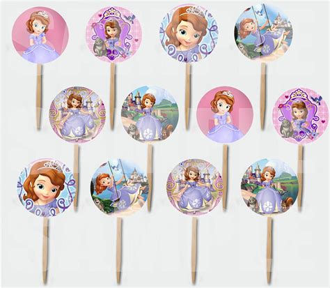 Sofia The First Cupcake Wrappers